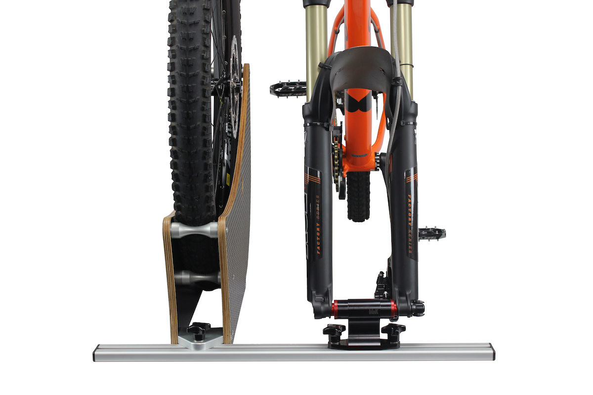 Wheel Holder Fits 26"- 29" Wheels Compatible with Sliding Tray or ...