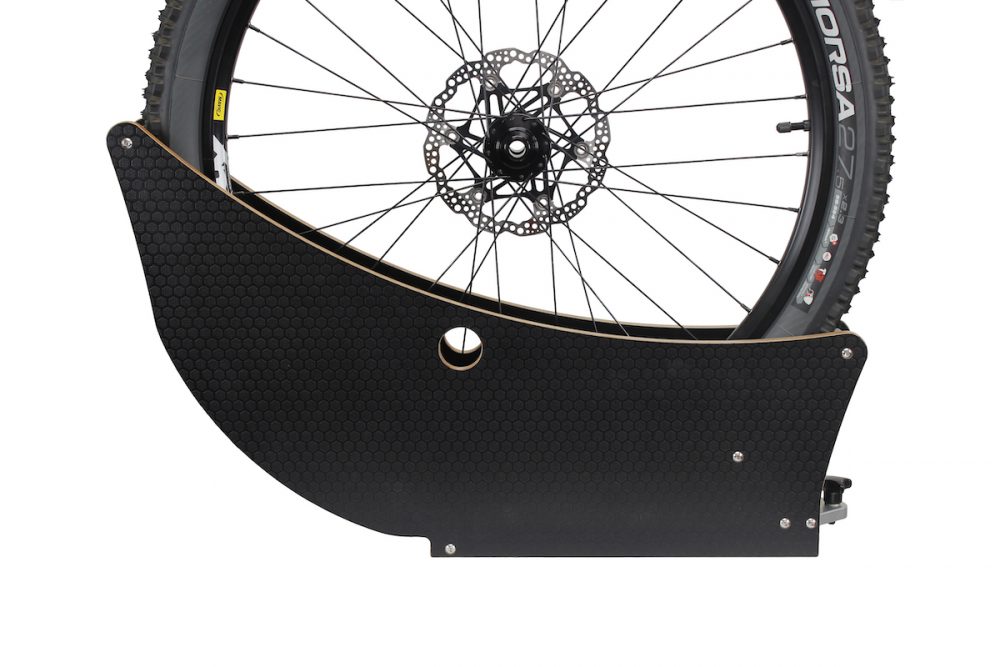 Wheel Holder Fits 26"- 29" Wheels Compatible with Sliding Tray or ...