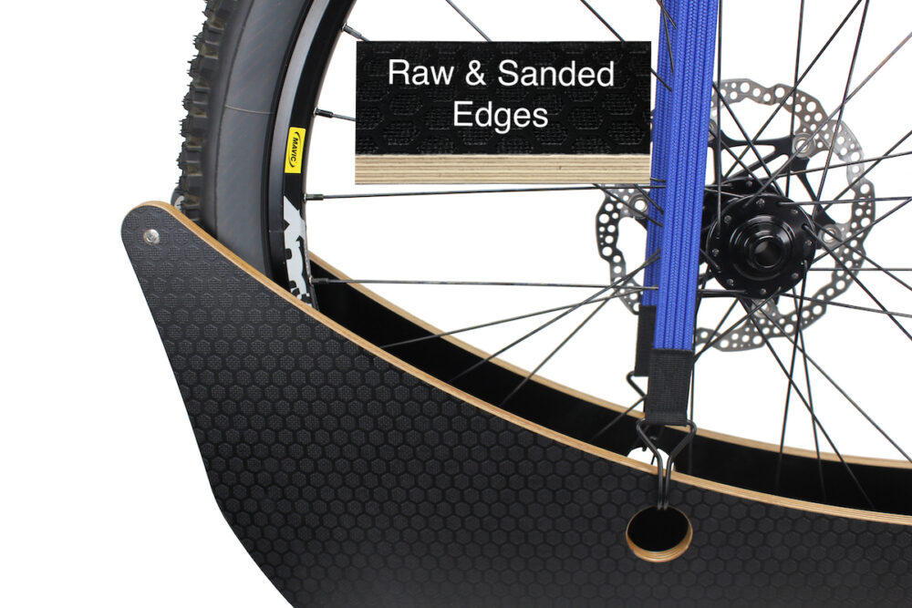 Wheel Holder Fits 26"- 29" Wheels Compatible with Sliding Tray or ...