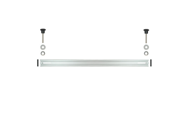 VW T5/T6 SWB/LWB - 1200mm Fork Mount Rail Twin T-Slot - Fits Cargo Hoop Mount Holes Tailgate ...