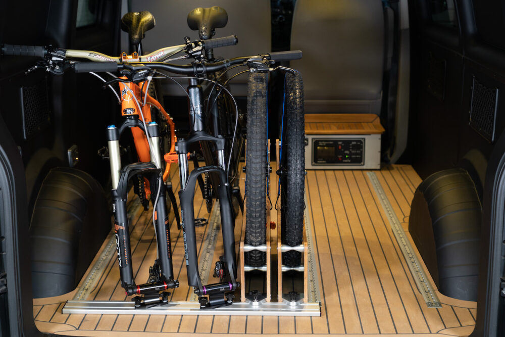 Free Standing - 800mm Fork Mount Rail Twin T-Slot + 3Mtr Cargo Strap ...