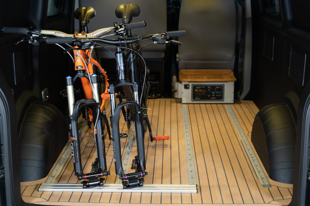 Free Standing - 800mm Fork Mount Rail Twin T-Slot + 3Mtr Cargo Strap ...