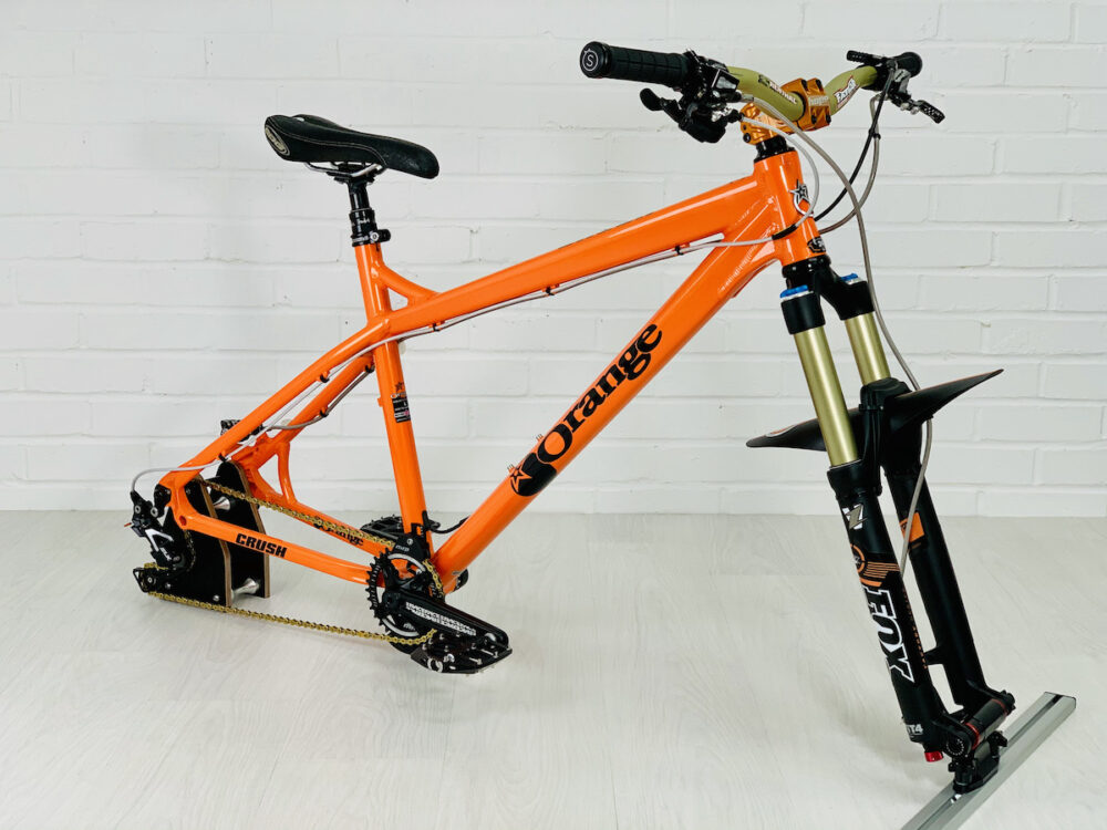 Rear Frame Support - Fits Diameter 12mm Axle - 180mm Height - Raw ...
