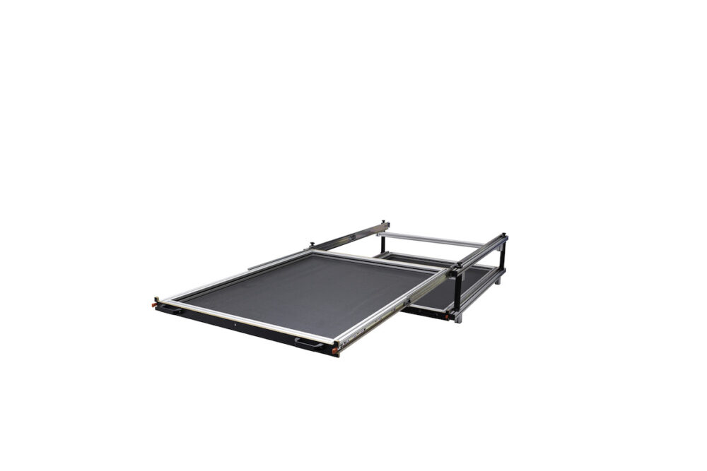SWB/LWB Vehicle - Sliding Tray + Second Level Sliding Tray 1200mm Wide ...