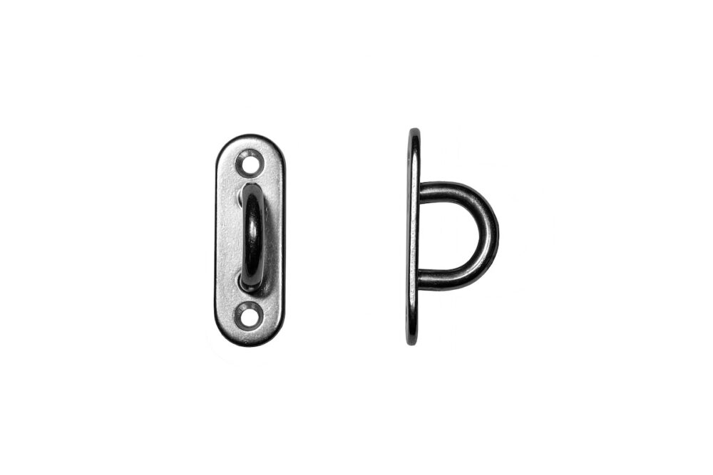 6mm A2 Polished Stainless Steel D-Ring Kit - bloK Pod