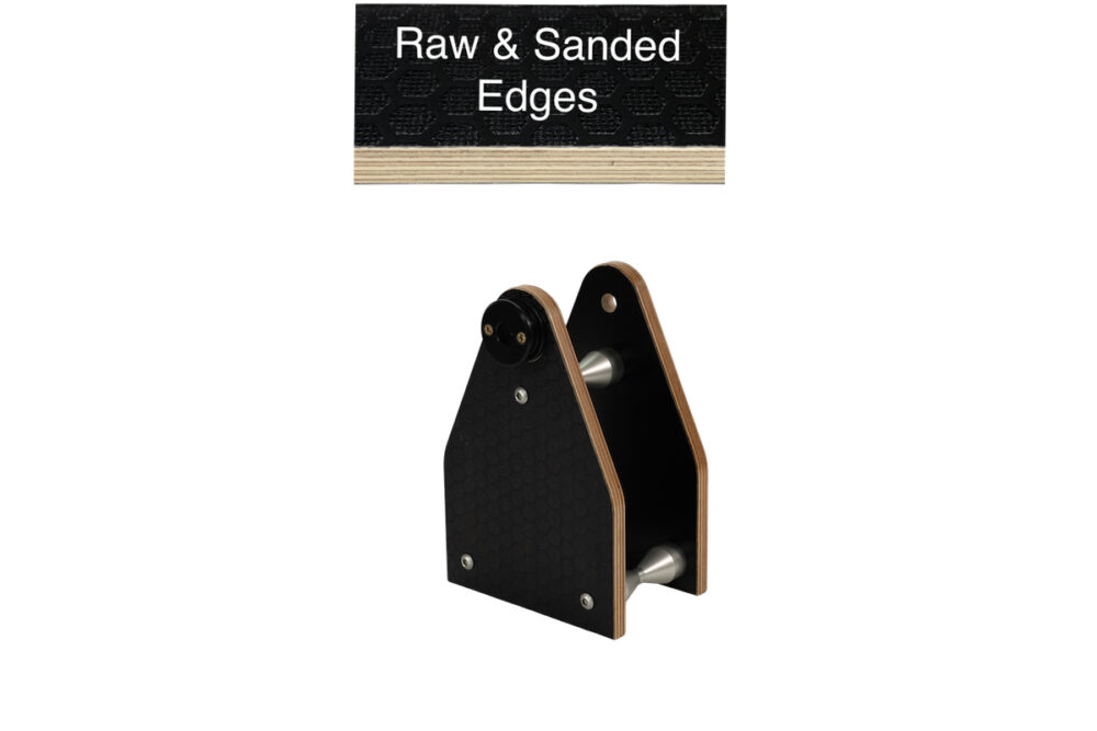 Rear Frame Support - Fits Diameter 12mm Axle - 180mm Height - Raw ...