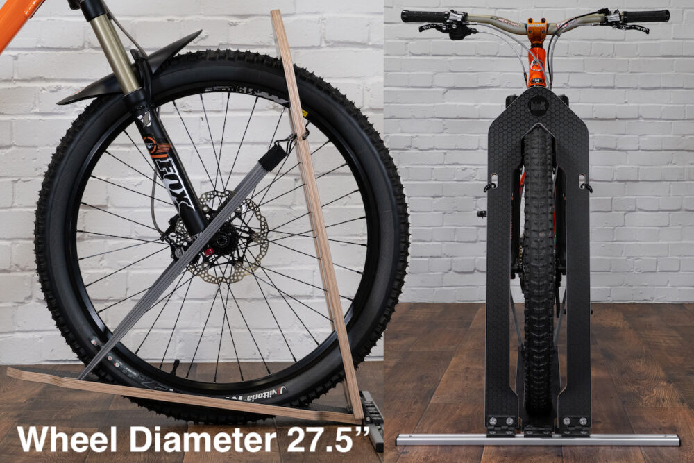 LAY-Z-RAK 2 Bike 600SD Screw Down Rail - bloK Pod