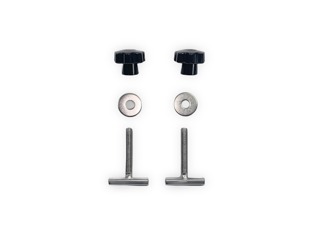 VW T5/T6 SWB/LWB Caravelle/ California Beach - 1200mm Fork Mount Rail Twin T-Slot - Fits Factory ...